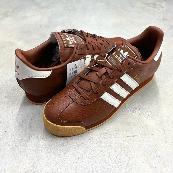 adidas | Shoes | Adidas Mens Originals Samoa Preloved Brown Jh679 New ...